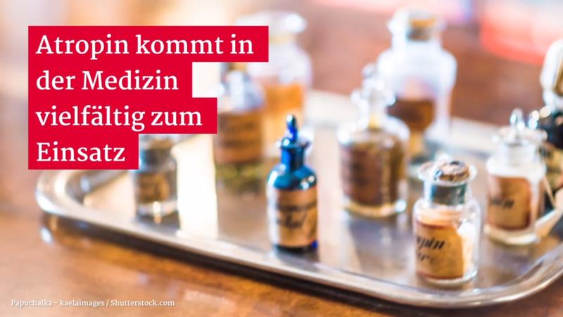 Gesundheitslexikon: Atropin